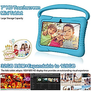 Tablet for Kids 10.1 Inch+7 Inch