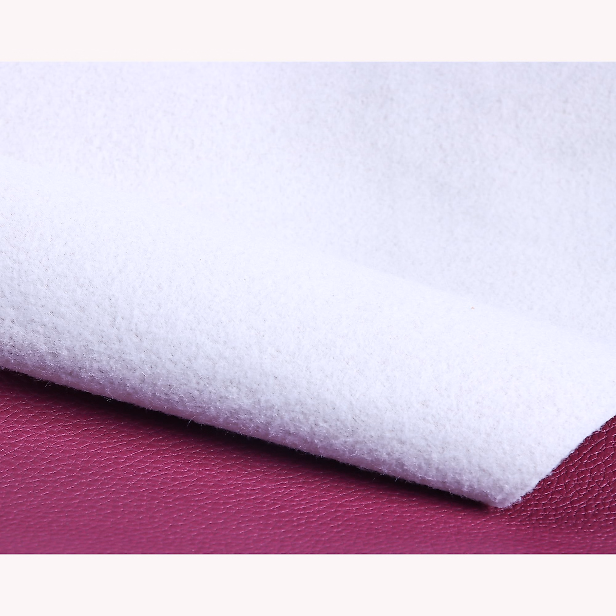 KASEELA Faux Leather Sheets, Lychee Texture Surface Vinyl Large Size 54'' X 36'' inch 1Yd Synthetic Fabric for Upholstery Crafts, DIY Sewings, Handbag, Furniture Repair Work (Purple, Cut by The Yard)