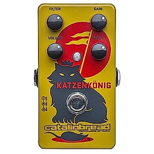 Catalinbread Katzenkonig Distortion Pedal (Katzenkönig)