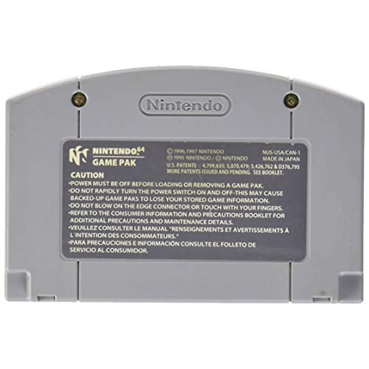 1080 Snowboarding - Nintendo 64