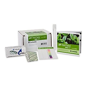 LaMotte 5912 Soil pH Test Tablets, 50 Tablets
