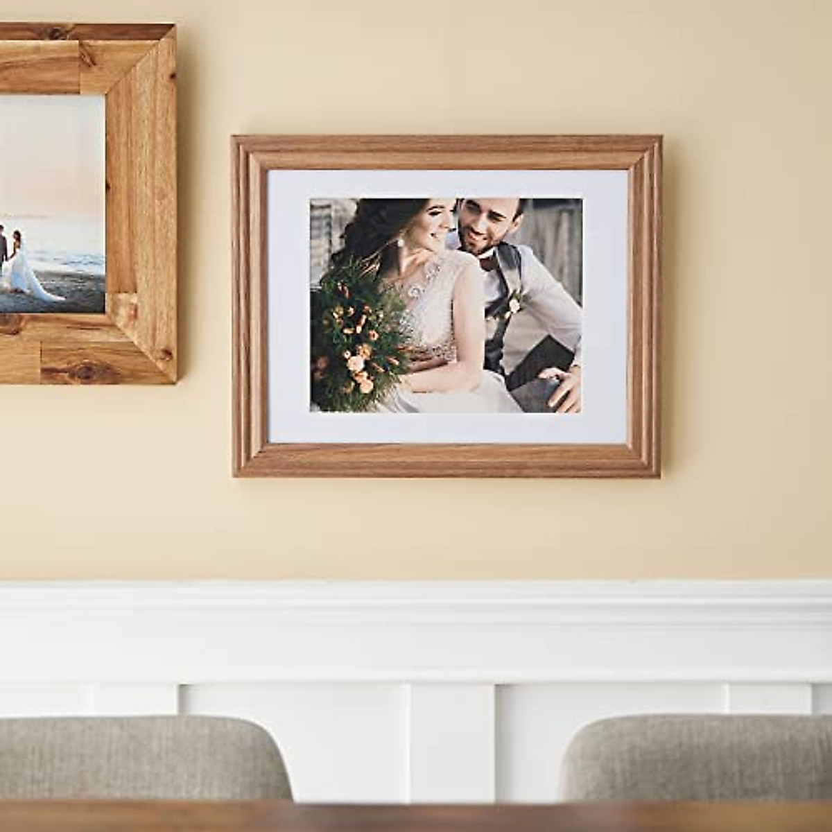 MICHAELS Brown Frame with Mat, Lifestyles by Studio Décor®