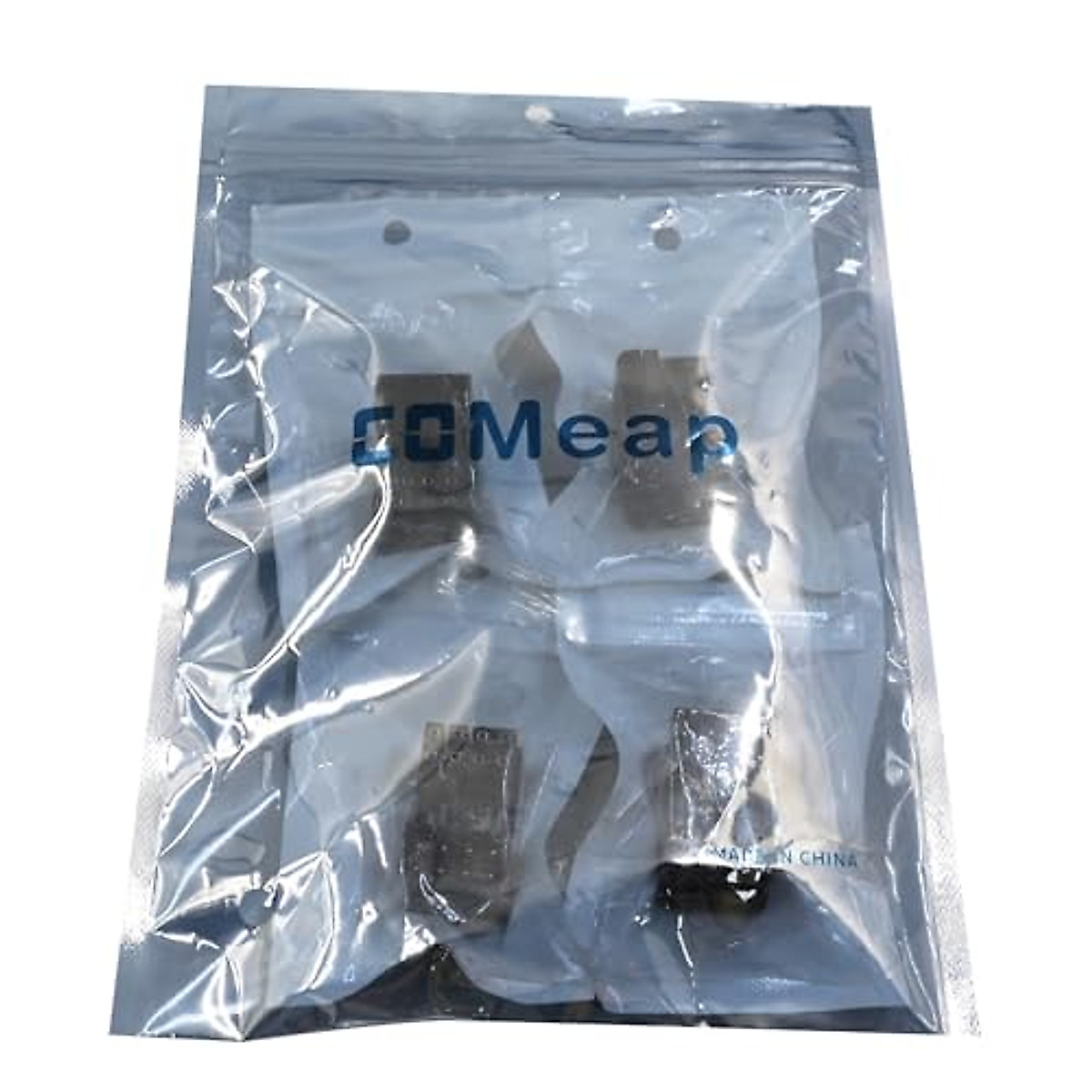 COMeap 8 Pin 180 Degree Adapter, GPU VGA PCIe 8 Pin U Turn 180 Degree Angle Connector Power Adapter Board for Desktop Graphics Card