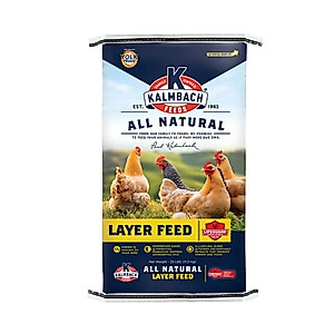 Kalmbach Feeds 1 Piece Layer Pellets, 25 Lb
