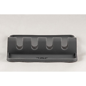 SOL - Silicone Utensil Rest with Drip Pad for Multiple Utensils, Heat-Resistant, BPA-Free Spoon Rest & Spoon Holder for Stove Top, Kitchen Utensil Holder for Spoons, Ladles, Tongs & More - by Sol