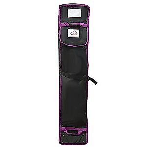 Impact Canopy Roller Bag for Pop Up Canopy Tent, Wheeled Storage Bag with Handles for 10 x 10 Heavy Duty Canopy - Roller Bag Only