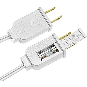 Amazon Basics Patio String Light, 50 Feet, White