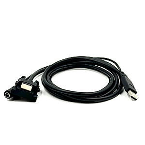 Ingenico 29611170 USB Cable for use with ISCxxx, IPPxxx and Lane 3000, 5000, 7000 and 8000, Power Supply Not Included