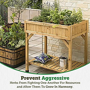 VegTrug 8 Pocket Herb Garden