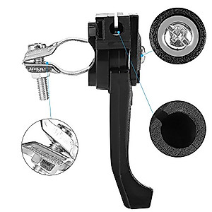 Throttle Lever Lawnmower Throttle Lever Lawnmower Control Fit Throttle Control Lever for 23~27mm Handlebar Garden Agriculture Supply