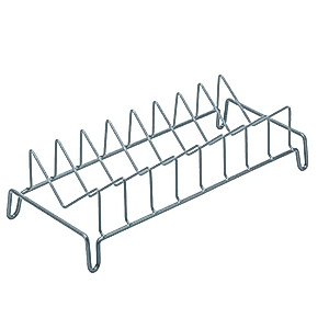 Kitchen Details 8 Section Lid Organizer | Holds Plates | Cutting Boards | Pantry & Cabinet Storage | Grey