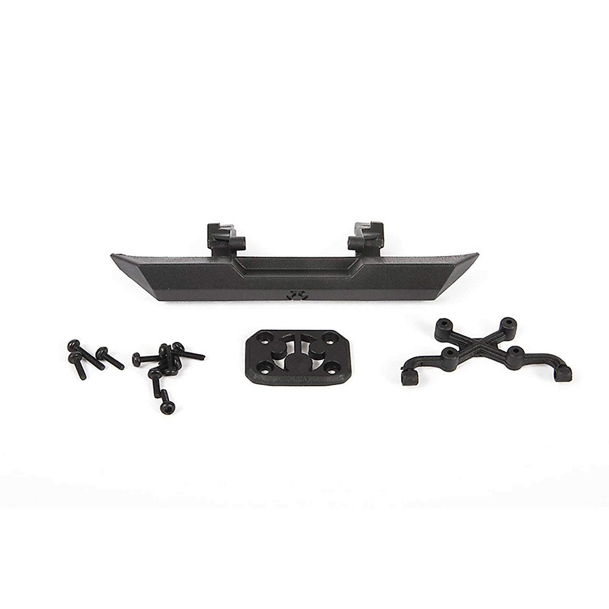 Axial Rear Bumper & Hinge SCX24 Jeep Wrangler JLU AXI201000 Elec Car/Truck Replacement Parts