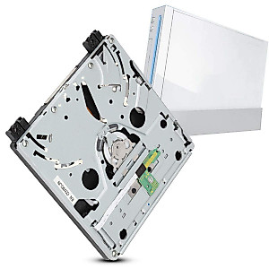 Sonicer DVD Drive Replacement Repair Part for Nintendo Wii Models D2A, D2B, D2C, D2E