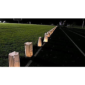 Royal7 100 Bags Rainbow Kraft Bags 6" x 3-5/8" x 11",