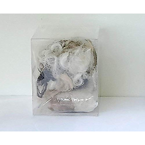 Alpaca Fiber Bird Nesting Ball with Refill Fiber - Comfort for your wildlife