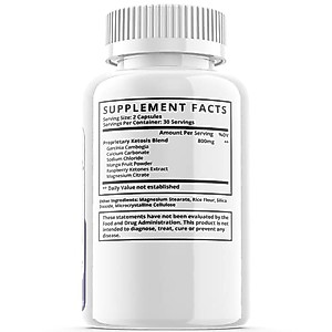 Trim Life Keto Ketosis Supplement Pills (5 Pack)