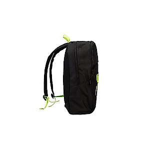 Nike 3Brand Verbiage Backpack - Black/Volt - One Size