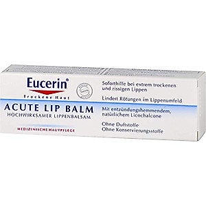 Eucerin Dry Skin Calming Lips Balm 10ml