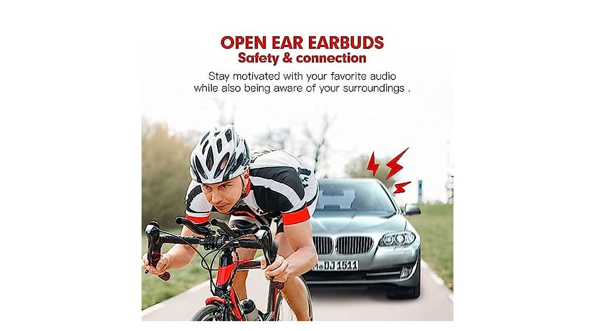 Ttbesmi Open Ear Buds - The Ultimate Bone Conduction Headphones