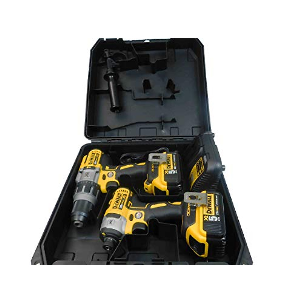 Dewalt DCK299P2 5.0Ah 20V Cordless Brushless Drill 2-Tool Combo Kit