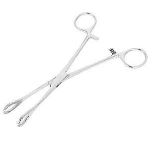 Tongue Piercing Clamp,disposable clamps, Tongue Septum Sponge Forceps pince piercing septum Clamp Body Piercing Pliers Tool Professional Ear Lip Navel Nose