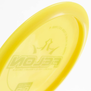 Dynamic Discs Lucid AIR Felon Disc Golf Driver | Frisbee Golf Disc | Overstable Fairway Driver | Premium Disc Golf Discs (Orange)