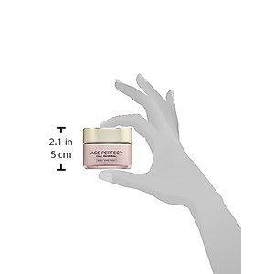 L'Oreal Paris Skincare Age Perfect Rosy Tone Face Mask With Aha and imperial peony for Rosy, Radiant Skin, 1.7 Oz