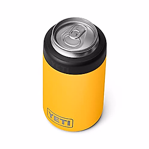 YETI Rambler 12 oz. Colster Can Insulator for Standard Size Cans, Alpine Yellow