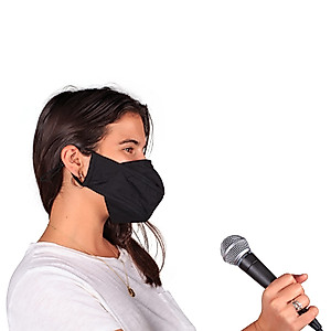 Gator Cases Triple-Layered Cotton Singing and Performance Mask Size Large (GBOMSNGRMSK-L)