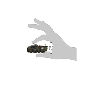 Easy Model M113A2 A Com, 3rd Forward Support Bat, 1st Brg, 3rd Inf Division Die Cast Military Land Vehicles