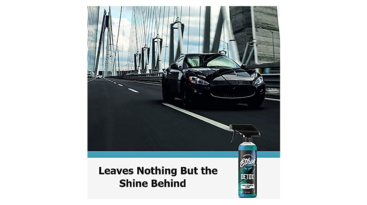 Ethos Detox Ceramic Coating Prep Spray for Perfect Surface Bonding