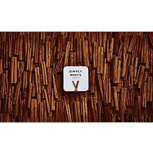 Simply Gum Breath Mints (Cinnamon, 1.1 Ounce (Pack of 6))