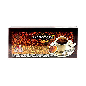 Ganocafe Classic Black Coffee Ganoderma 3 Box