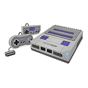 Hyperkin RetroN 2 HD Gaming Console for NES/Super NES/Super Famicom (Gray)
