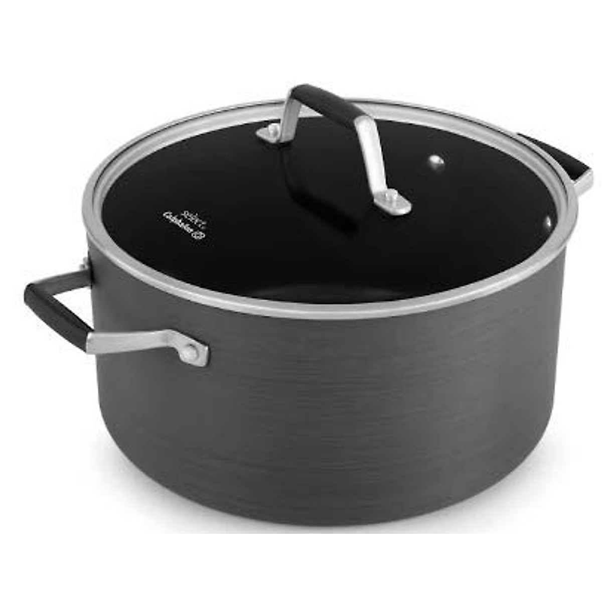 Select by Calphalon Hard-Anodized Nonstick 7-Quart Dutch Oven with Cover