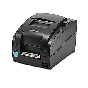 Bixolon SRP-275IIICOESG Series Srp-275III Impact Printer, Serial Interface, USB, Ethernet, Auto Cutter, Black