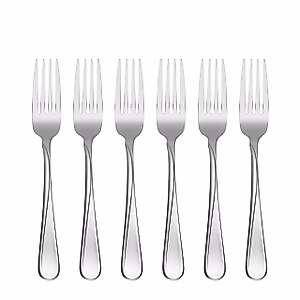 Oneida Flight Dinner Forks, Set of 6