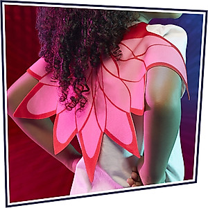 PJ Masks Owlette Deluxe Mask Set, Preschool Superhero Dress-Up Toy with Light-up Mask and Owl Wings Accessory for Kids Ages 3 and Up