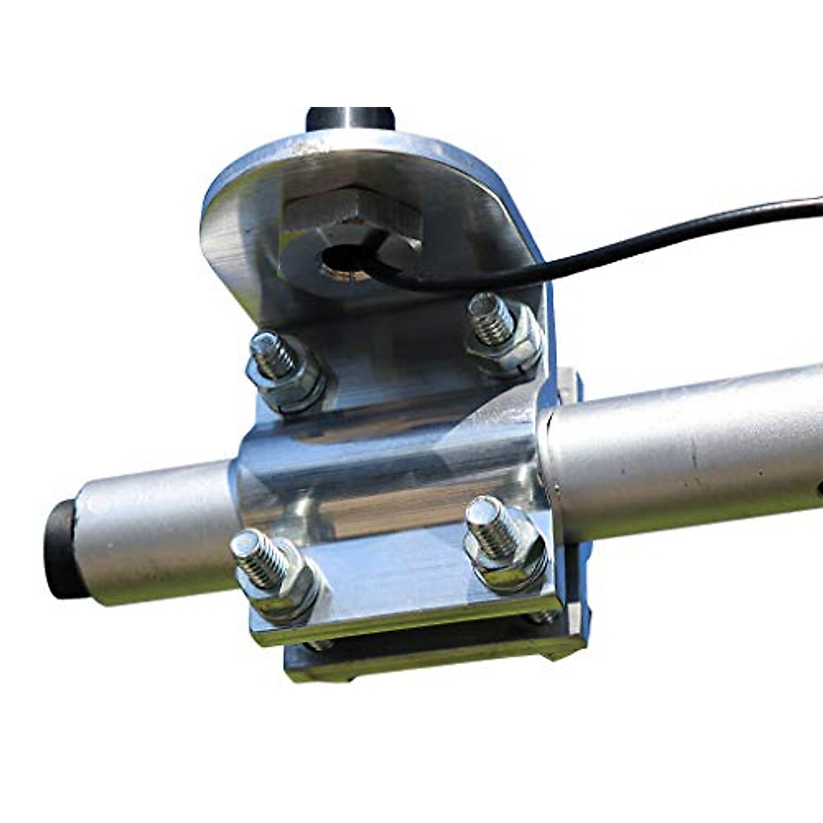 SiriusXM Satellite Radio Truck Antenna with 14 Inch Mast and Mirror Mount Bracket, Works with All SiriusXM Receivers and Legacy Sirius and XM Radios