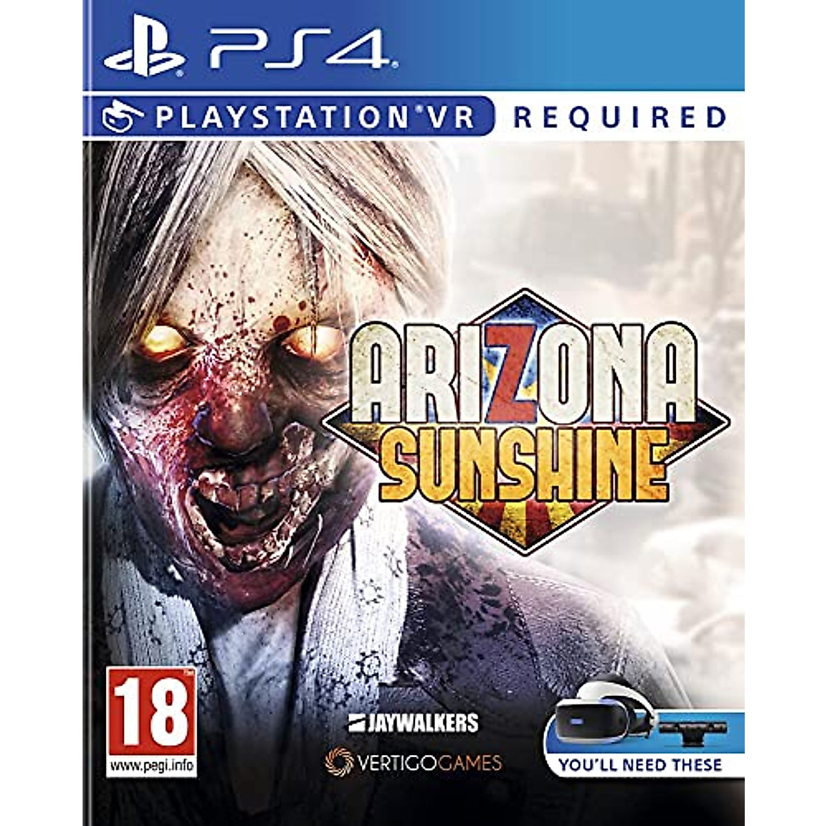 PlayStation ARIZONA SUNSHINE VR - PS4