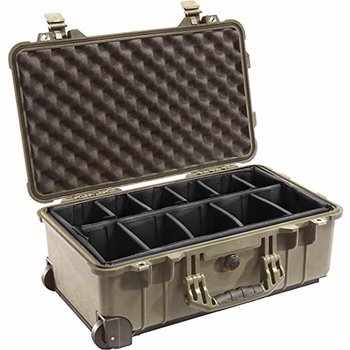 Pelican Products 1510-400-000 1511 4-Piece Replacement Foam Set for 1510 Case (Black)