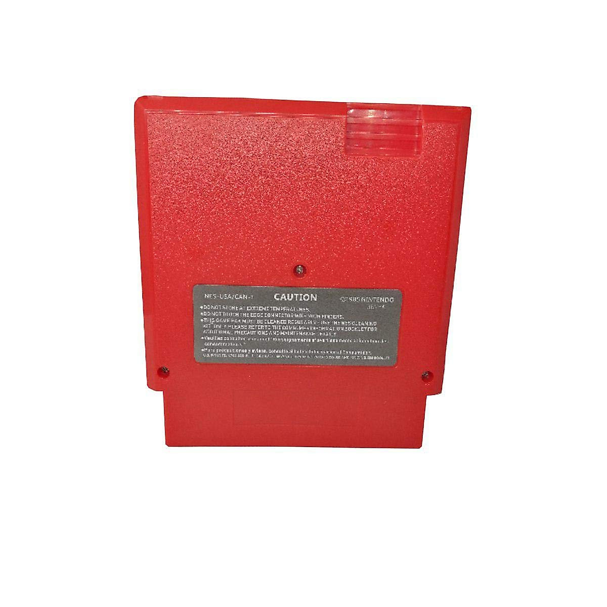 500 in 1 NES Super Games Multi Cart 72 Pin 8 bit Red Game Cartridge - LIMITED EDITION