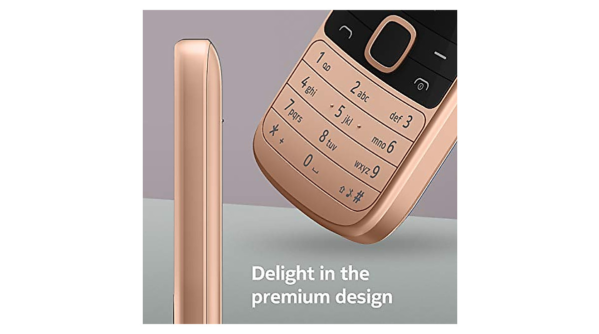 Nokia 225 4G Dual-SIM Cellphone - Reliable International 4G Phone
