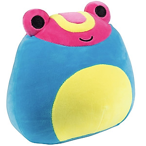 Squishmallows 8" Wamina The Blue Frog - Official Kellytoy Adorable Plush - Cute and Soft Frog Stuffed Animal Toy - Great Gift for Kids
