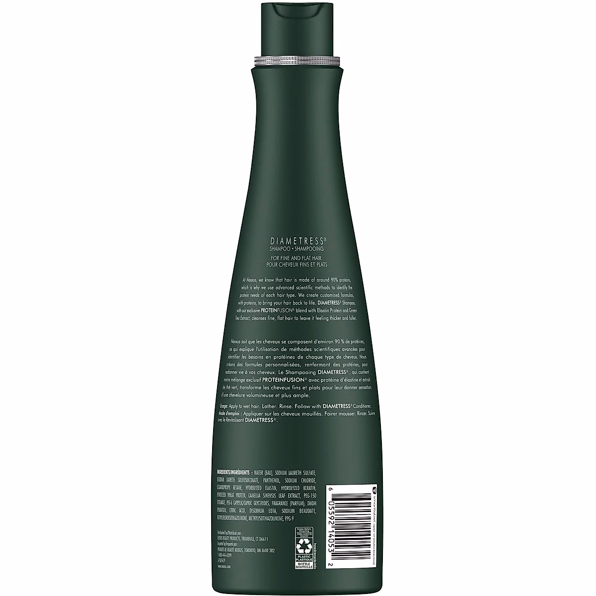 NEXXUS NEXUSS DIAMETRESS Volumizing Shampoo 13.50 oz (Pack of 2)