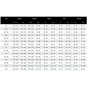 Lavacore Unisex Pants - Full Length Rash Guard Pants Medium-Large