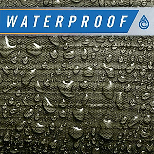 AquaQuest Hideaway Bivy Stealth Compact Single-Pole Hooped Tent Waterproof Breathable with Mosquito Bug Net Mesh for Hunting, Hiking, Camping - Olive Drab