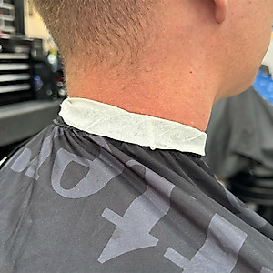 MANE TAME Professional Extra Long Neck Strips - 2.5" x 21" (up to 31" stretched)