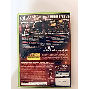 Guitar Hero 3 Legends of Rock for Xbox 360, Game Only (Renewed)