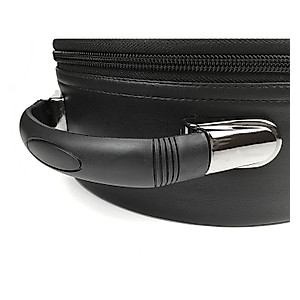 Knights Templar Commandery Crown Cap Case - Black